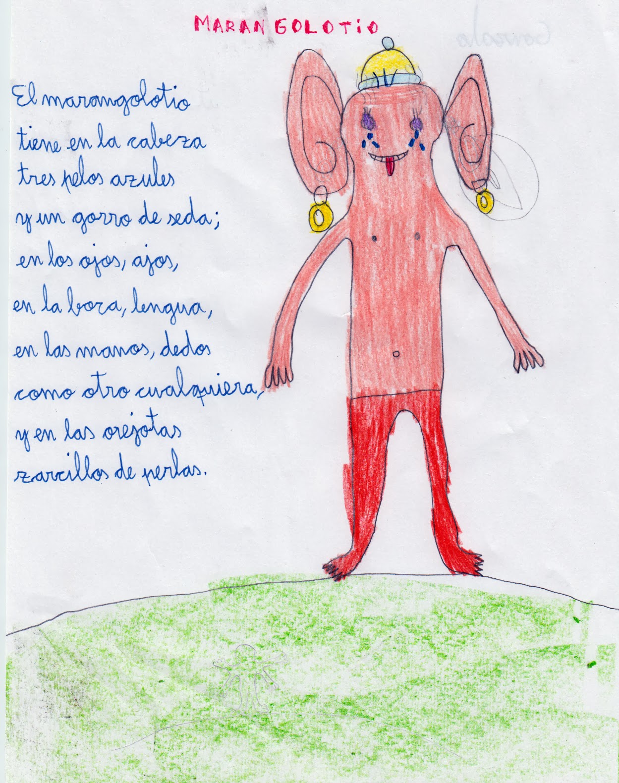 Español Villa: POEMAS ILUSTRADOS DE 3ºA