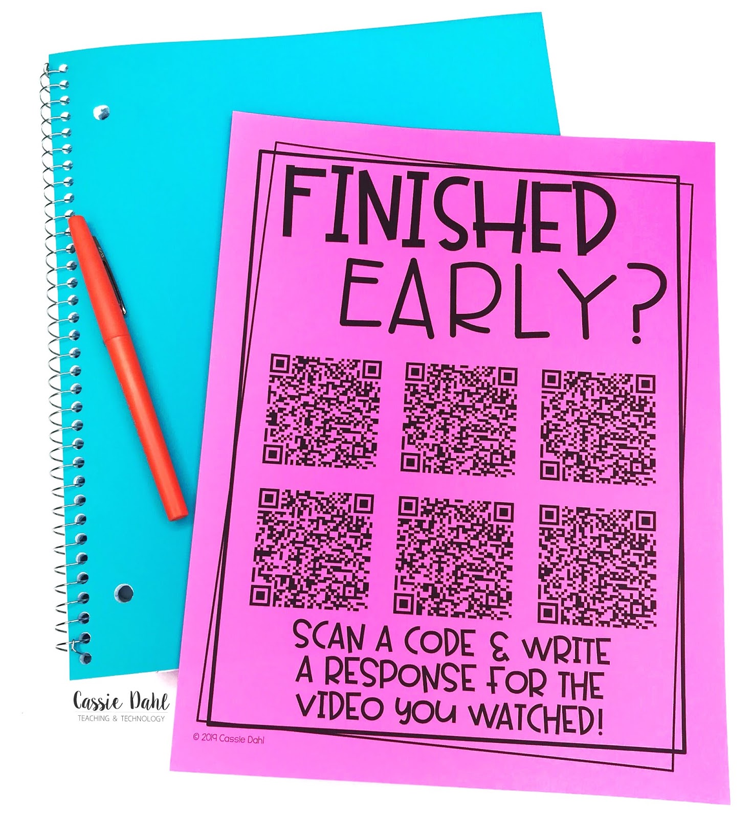 Using Video in the Classroom - Cassie Dahl | Teaching + Technology