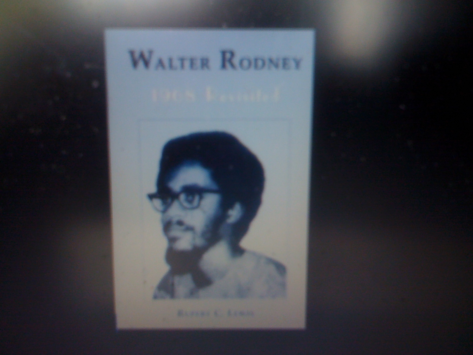 THE BLACK SOCIAL HISTORY:: BLACK SOCIAL HISTORY : WALTER RODNEY BLACK ...