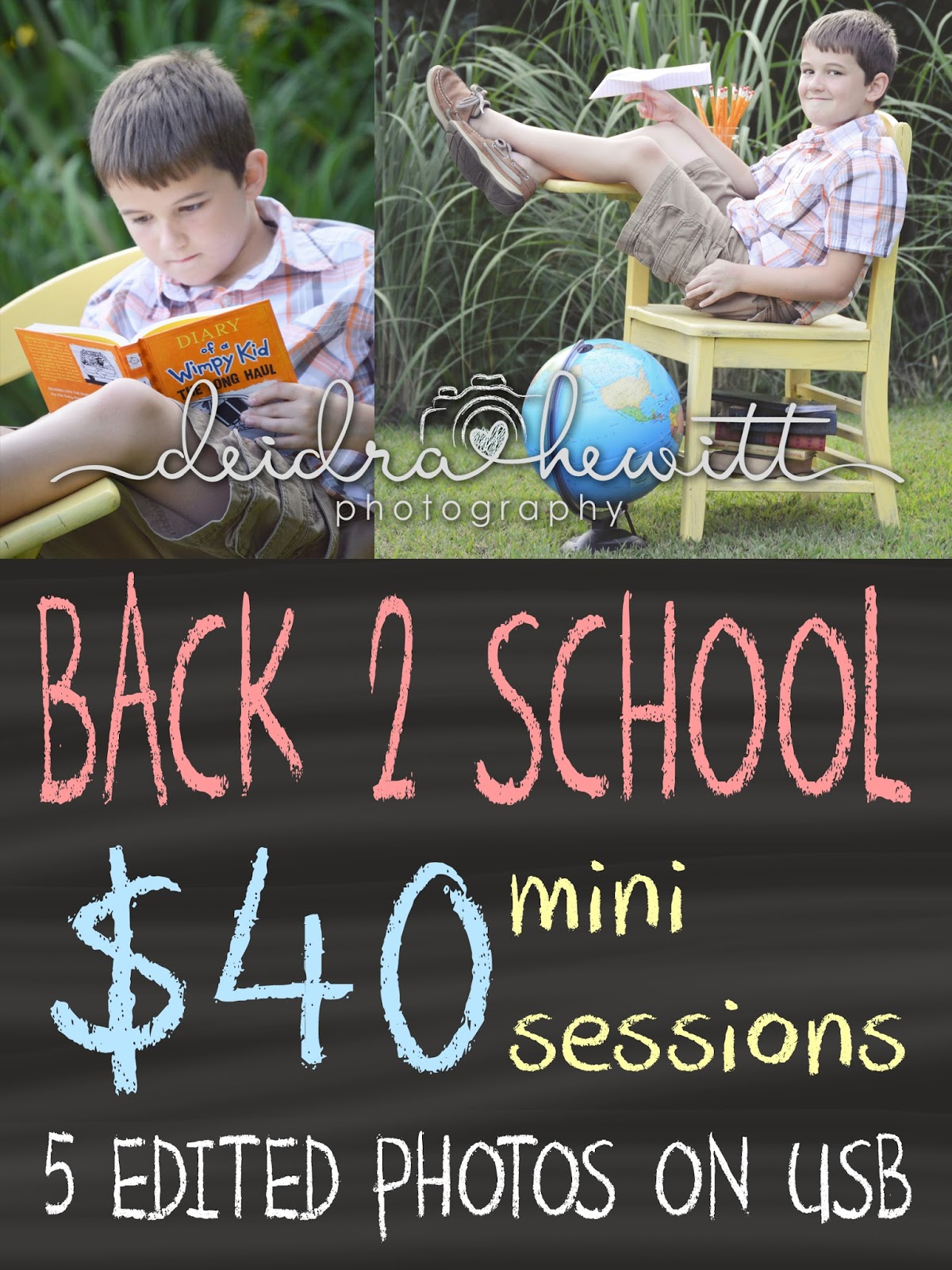 deidra hewitt photography: back to school [mini sessions]