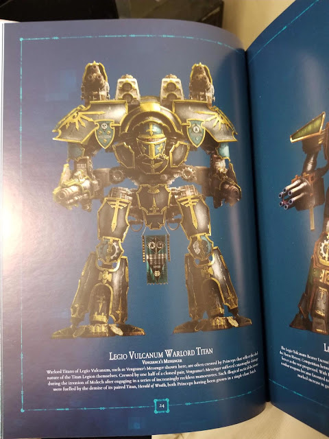 Titan Owners Club: Adeptus Titanicus Legio Vulcanum Review