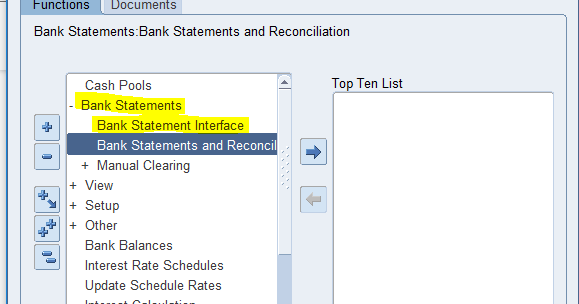 Oracle Application's Blog: Bank statement interface error tables in Oracle