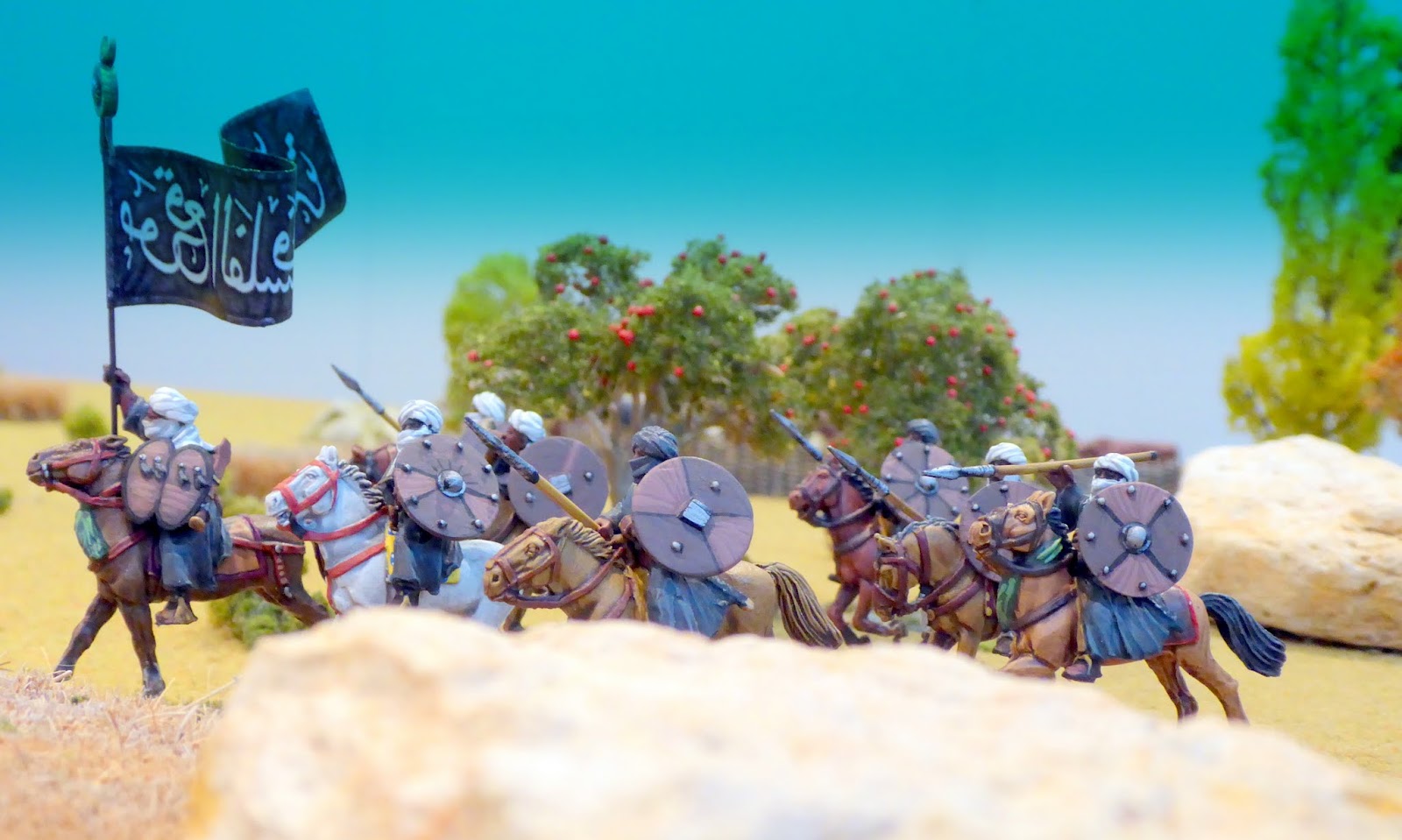 A Grab Bag of Games: Almoravid Army