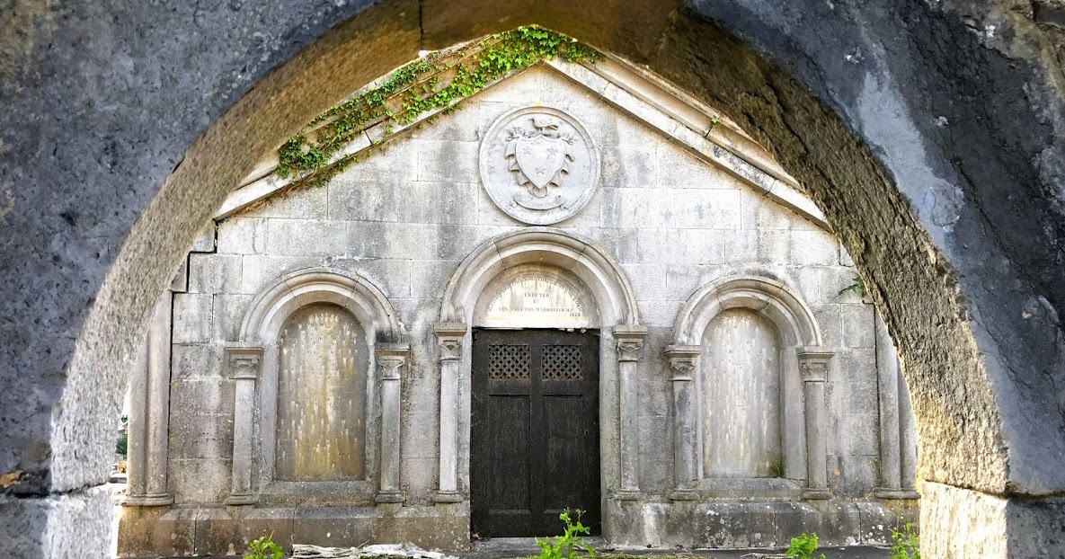 Patrick Comerford: Saint Senan’s Church and the curious Vandeleur ...