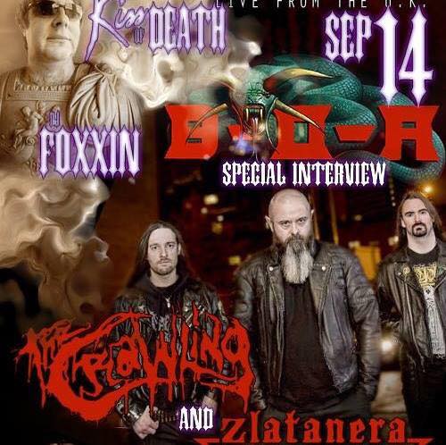 Metal Messiah Radio - Irish invasion SPECIAL!