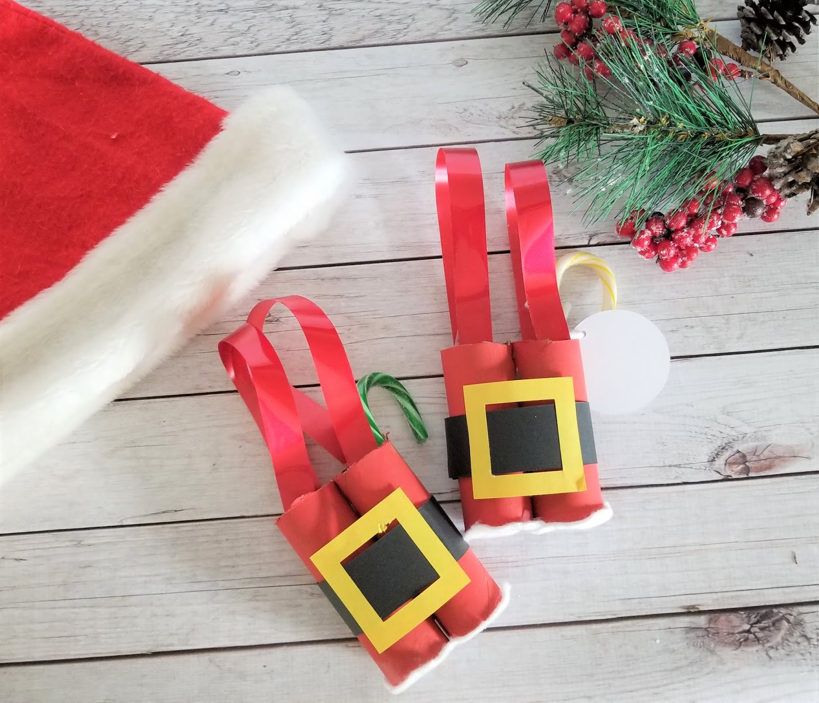 Toilet Paper Roll Santa Gift | Sew Simple Home