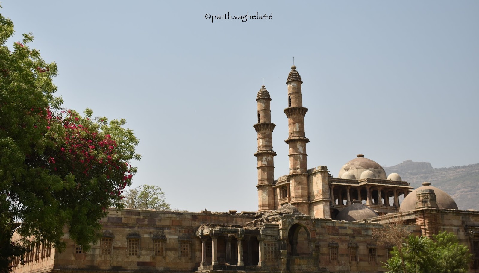 Jama Mosque, Champaner, Gujarat.