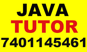 Chennai Java Home Tutor