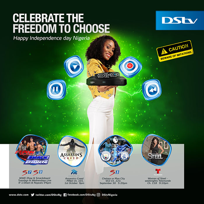 DSTV October Highlights - Brand Icon Image - Latest Brand, Tech and ...