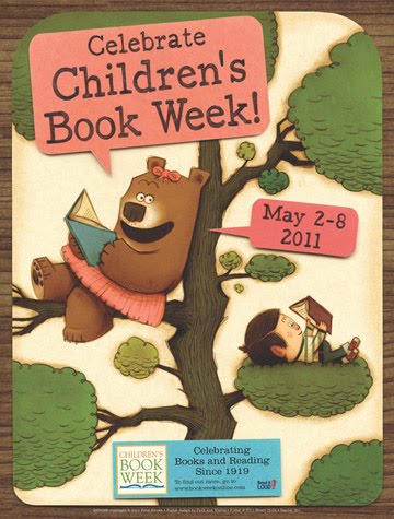 Hiving Out: Children's Book Week Poster