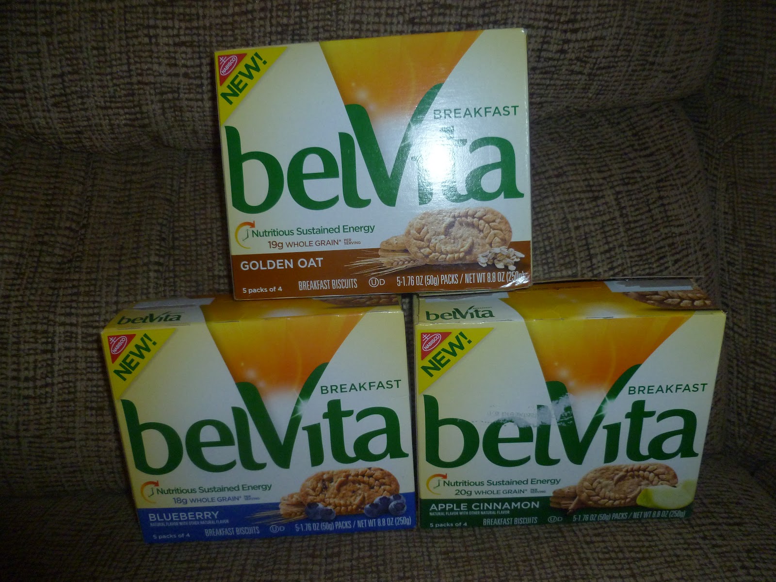 belVita Breakfast Biscuits are the way to power your day! - Mama to 6 ...