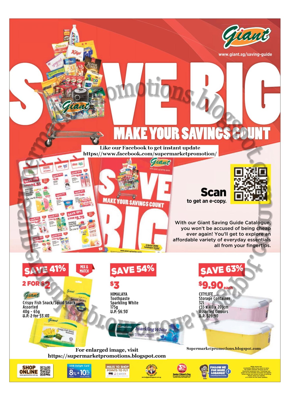 Giant Save Big Promotion 21 September 2018 ~ Supermarket Promotions