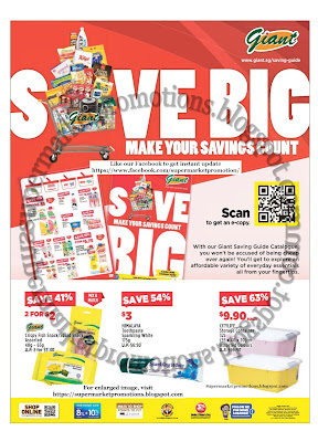 Giant Save Big Promotion 21 September 2018 ~ Supermarket Promotions