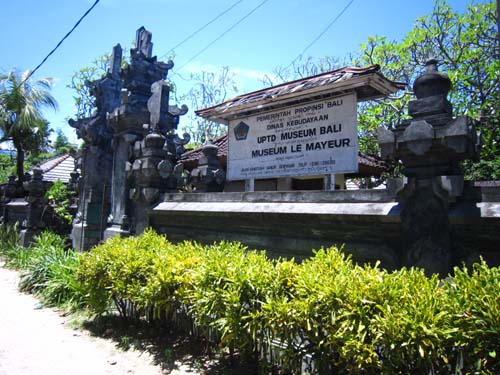 Adventure Indonesia: Le Mayeur Museum Bali