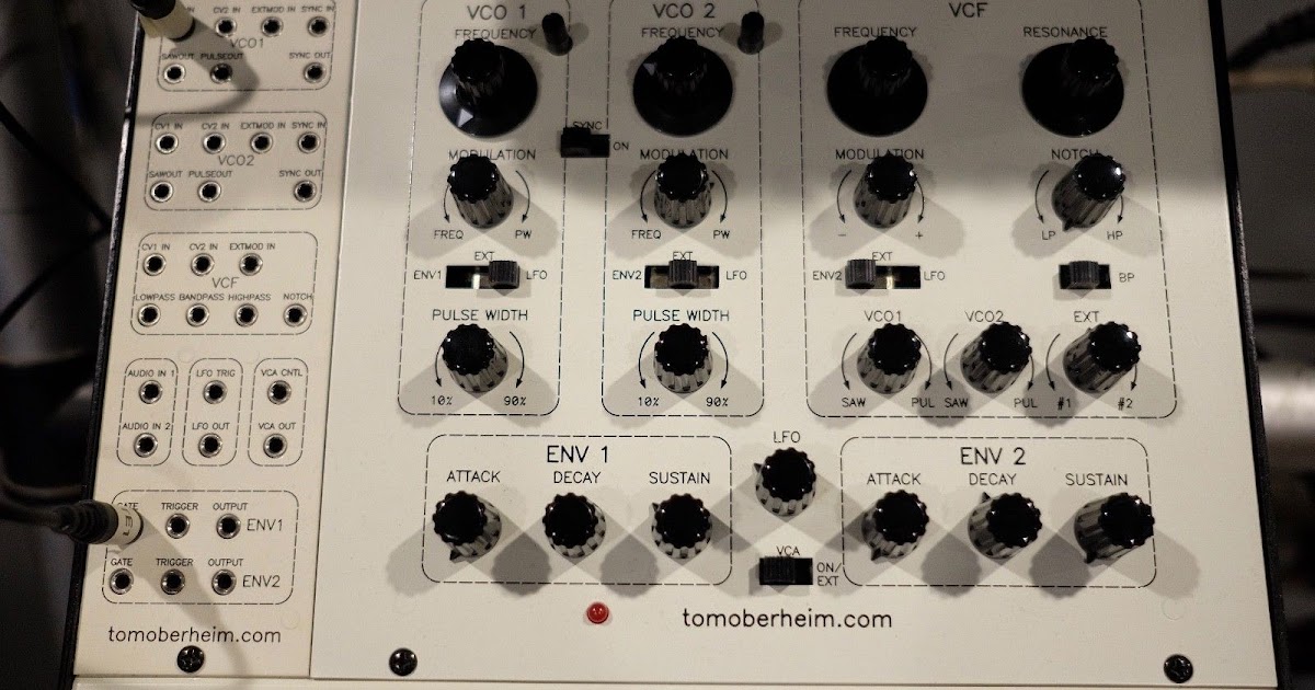 MATRIXSYNTH: Oberheim SEM Patch Panel Version