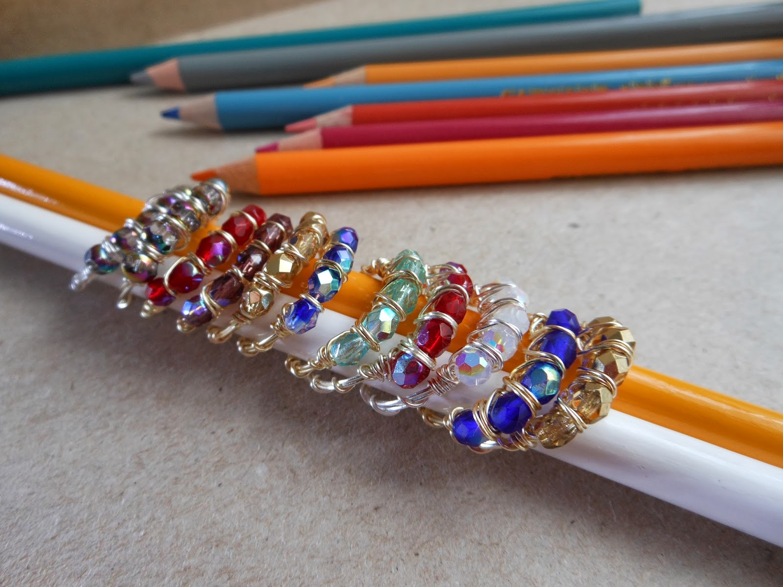 Cristali-Designs: Handmade rings