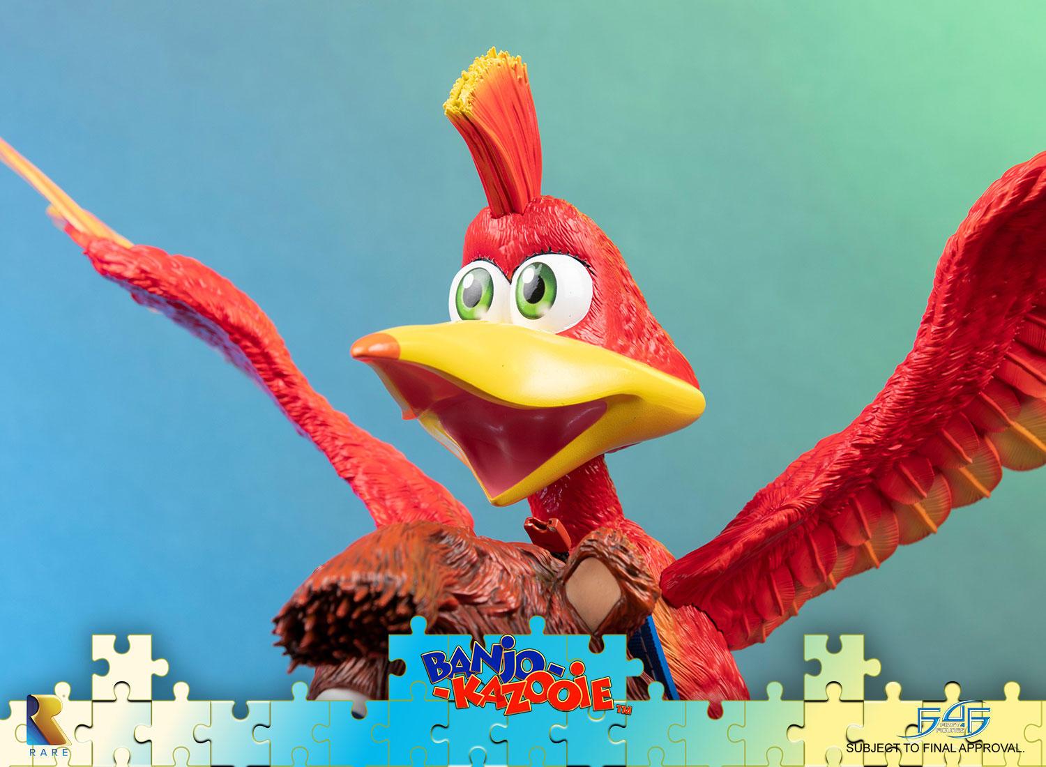 Banjo-Kazooie Statue (First 4 Figures)