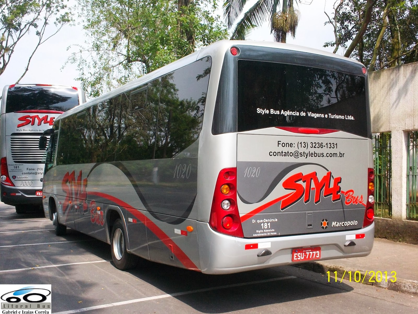 Litoralbus 12: Style Bus 1020