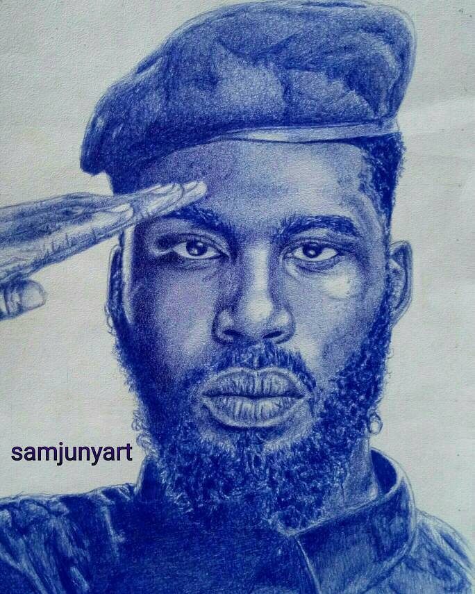 Artists Profile: Mamudu Samuel