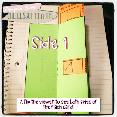 Pop-Up Flash Card Viewer - My Clever Little Fox Idea! | All Things ...