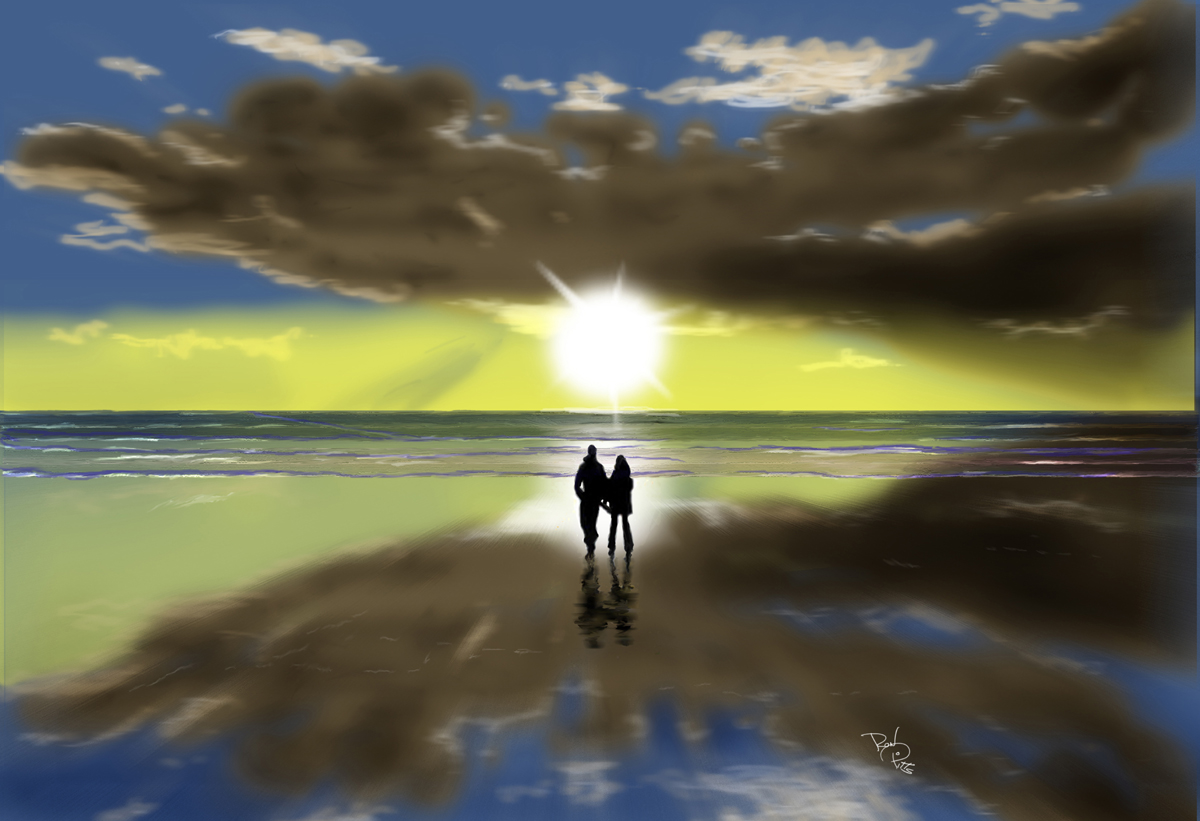 Mid Pacific Musings of Artist Ron Pitts