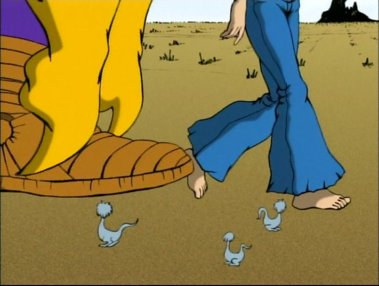 Anime Feet: The Maxx: Julie Winters