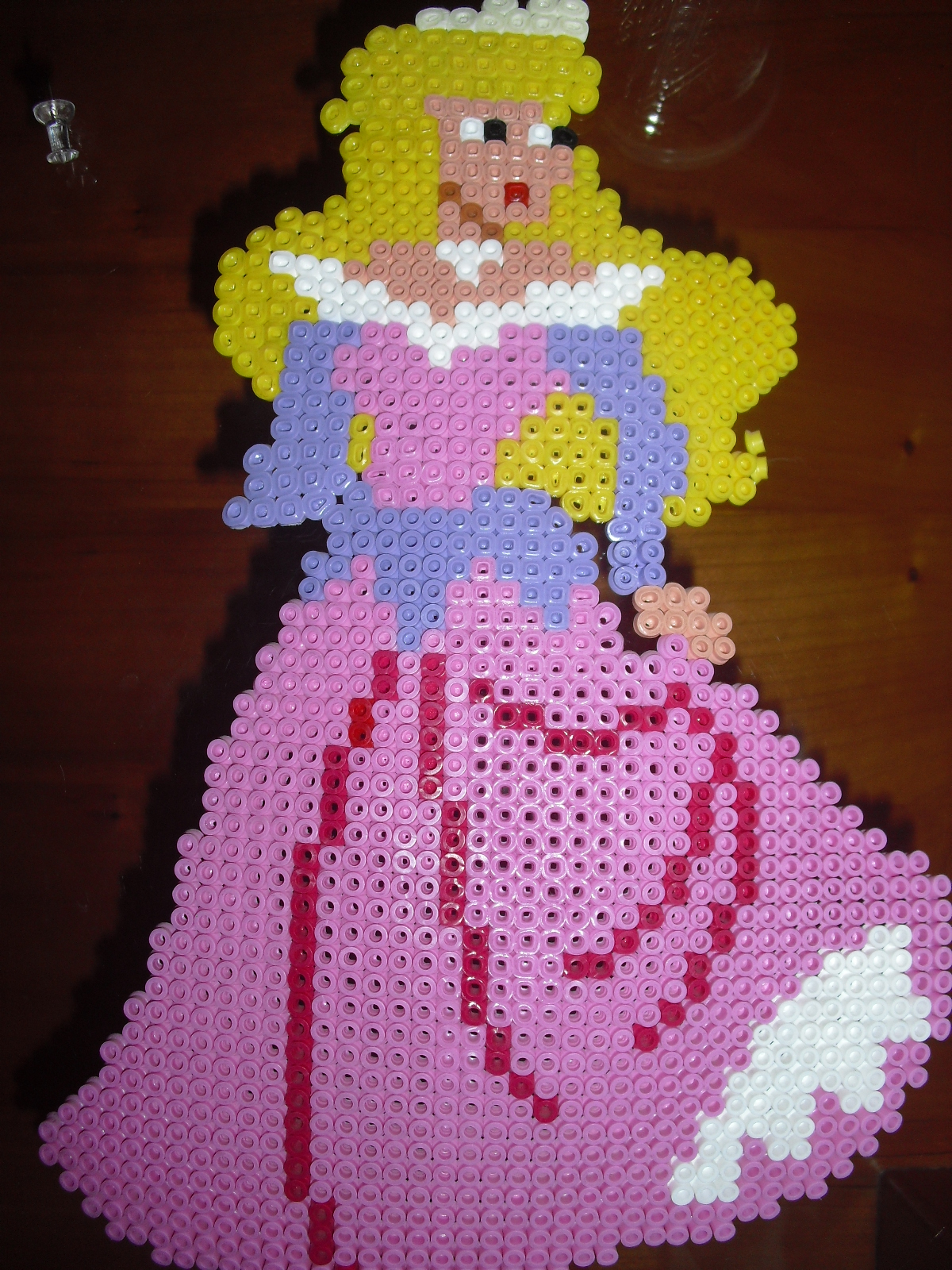 Pyssla princesas Disney - Imagui