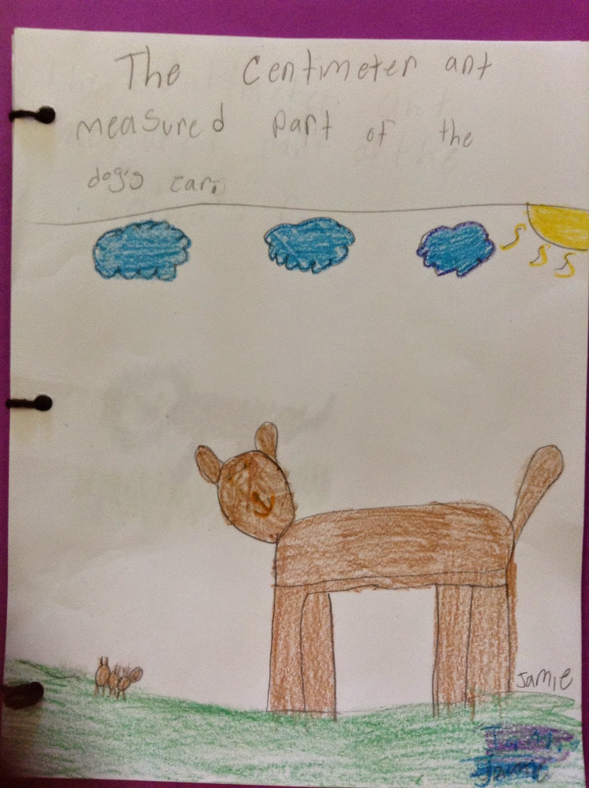 Grasty's 2nd Grade Goodies: Five for Friday - Inch by Inch