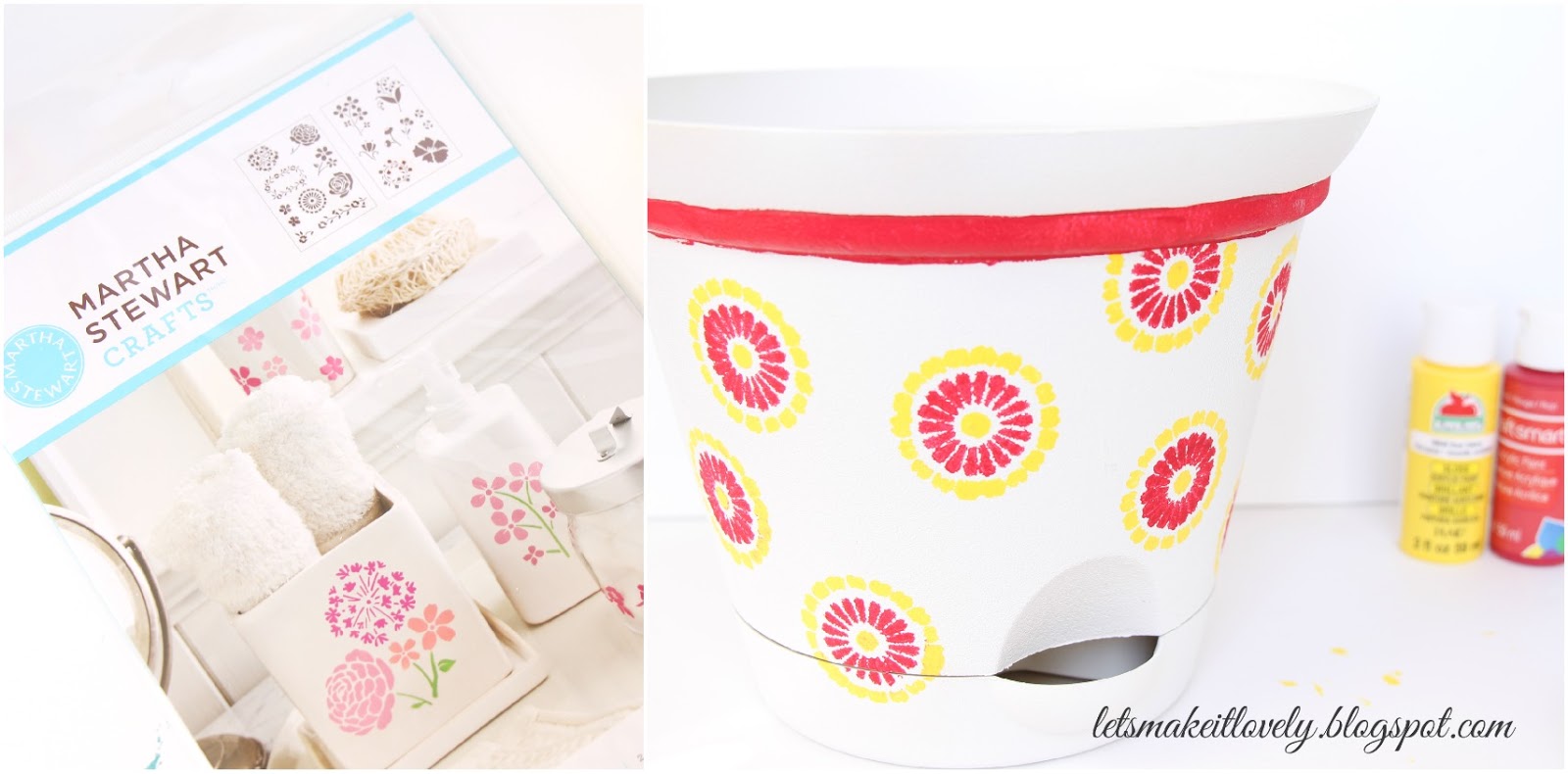 Let's make it lovely: Color pop your pots
