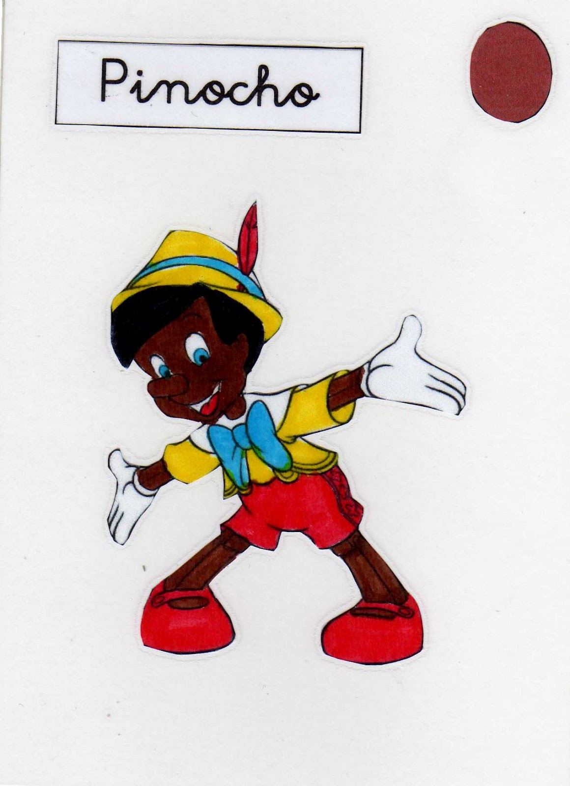 Los colores con Disney