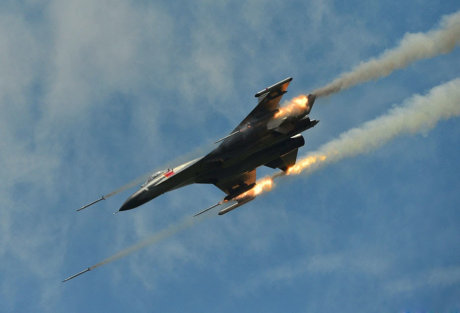 GreenDef: Beijing Purchases Su-35 for Rearward-Firing Missile