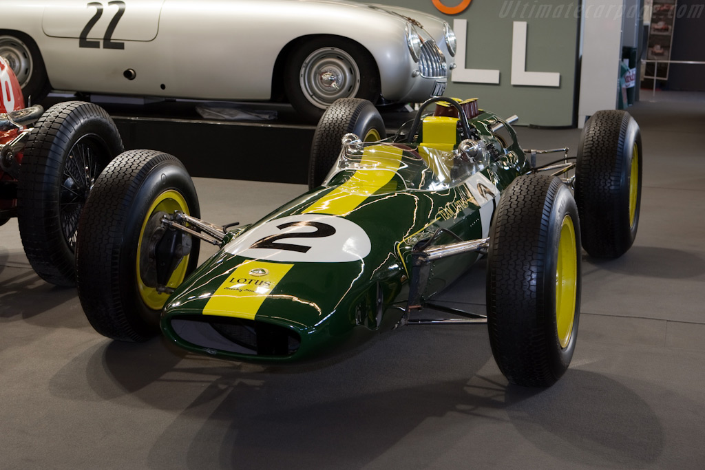 J-H on Motorsport: Top six Colin Chapman Team Lotus F1 cars
