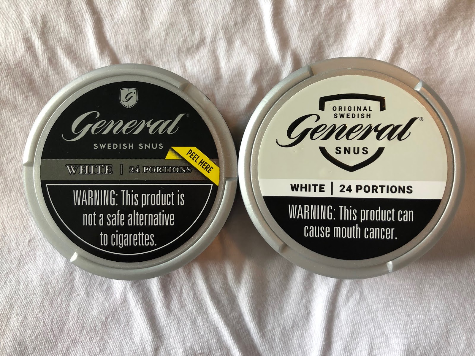 General Snus Redesign - Review. 6 September 2018
