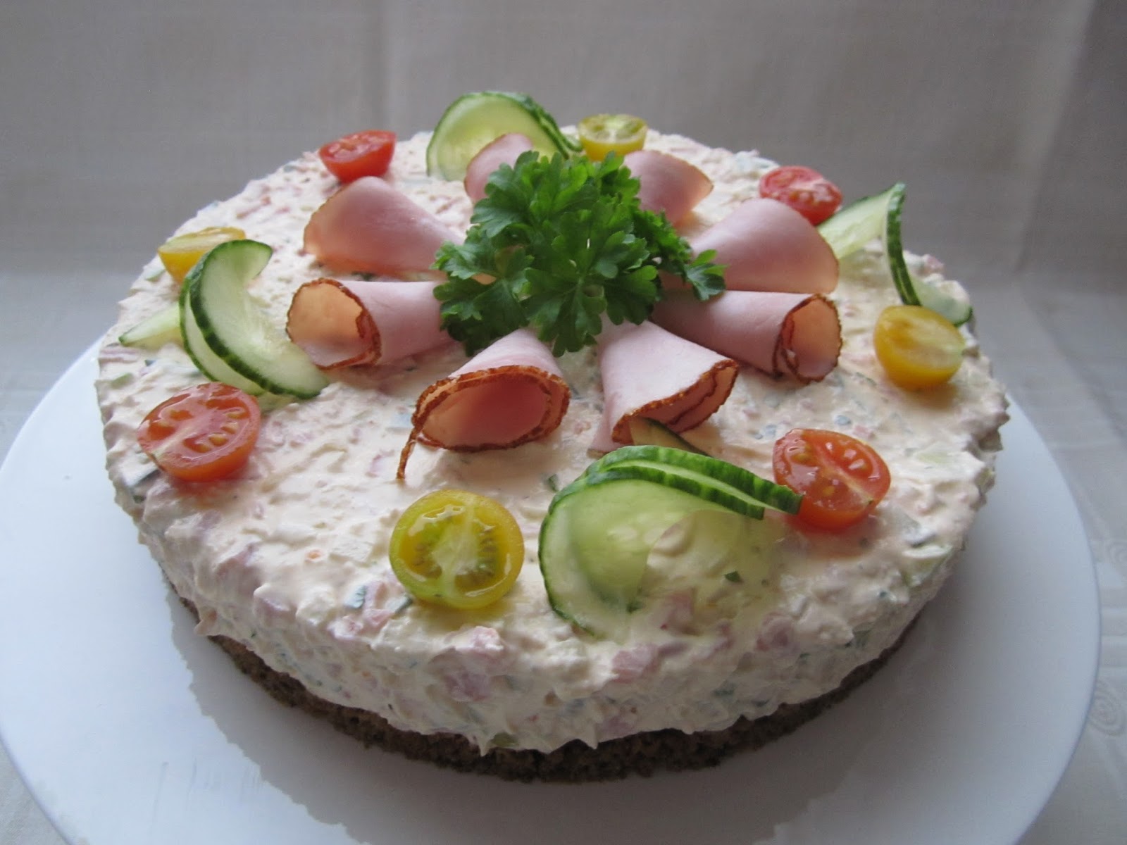 Kakbagaren: Cheesecake med skinka