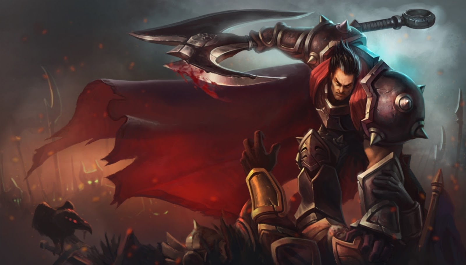 Convenmxt: Tutorial: haz el hacha de darius ( league of legends )
