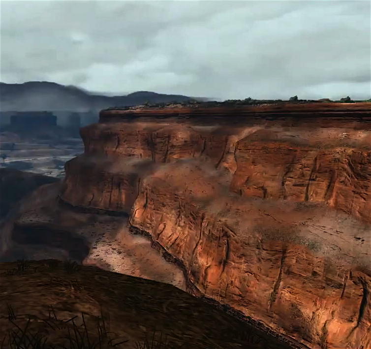 BACKGROUND PIXELS: Red Dead Redemption, Beautiful Scenery