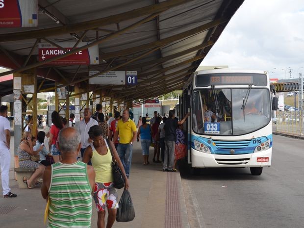 Bem-vindo à SERGIPE: Terminal de ônibus urbanos, em Aracaju