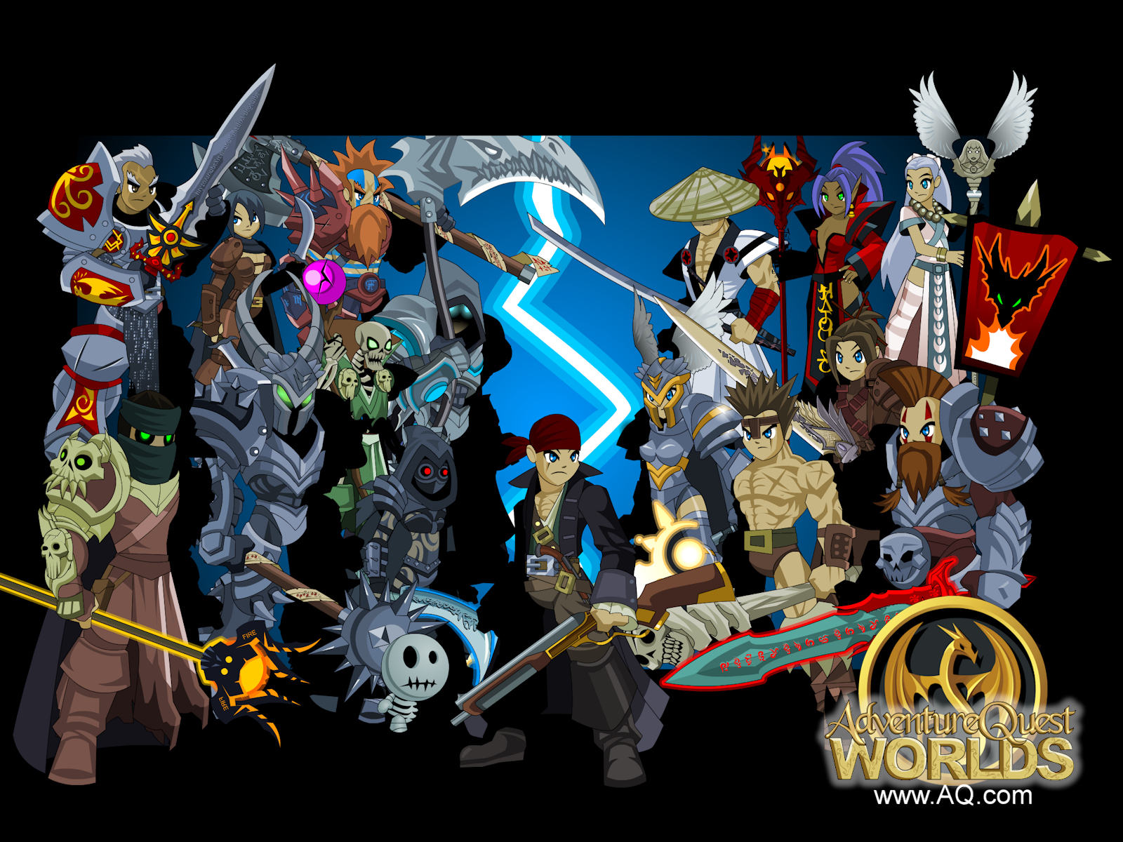 Galanoths!: Wallpaper Aqw!
