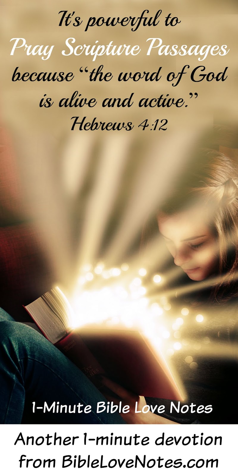 1-Minute Bible Love Notes: Passages & Prayers