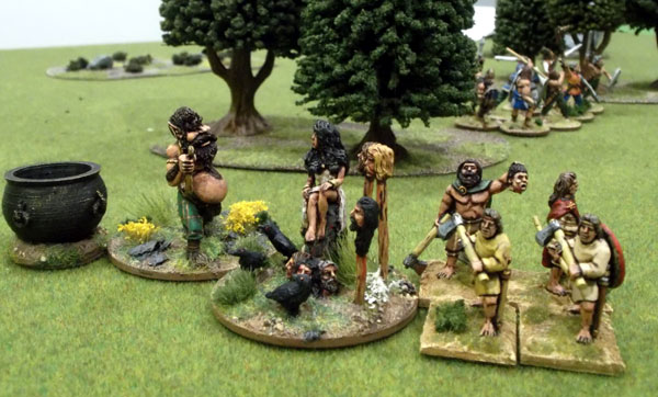 Tom's Toy Soldiers: Of Gods and Mortals - Celtic Cattle Raid