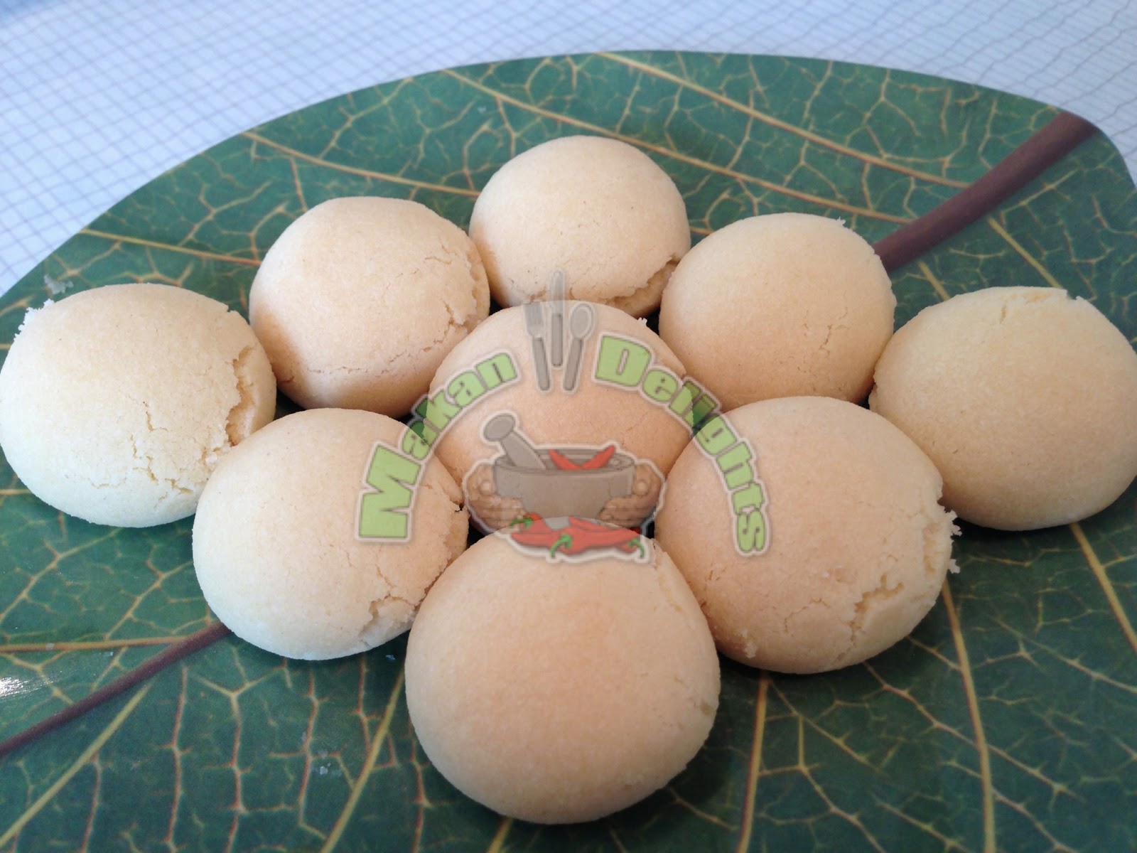 Makan Delights: Sugee Cookies