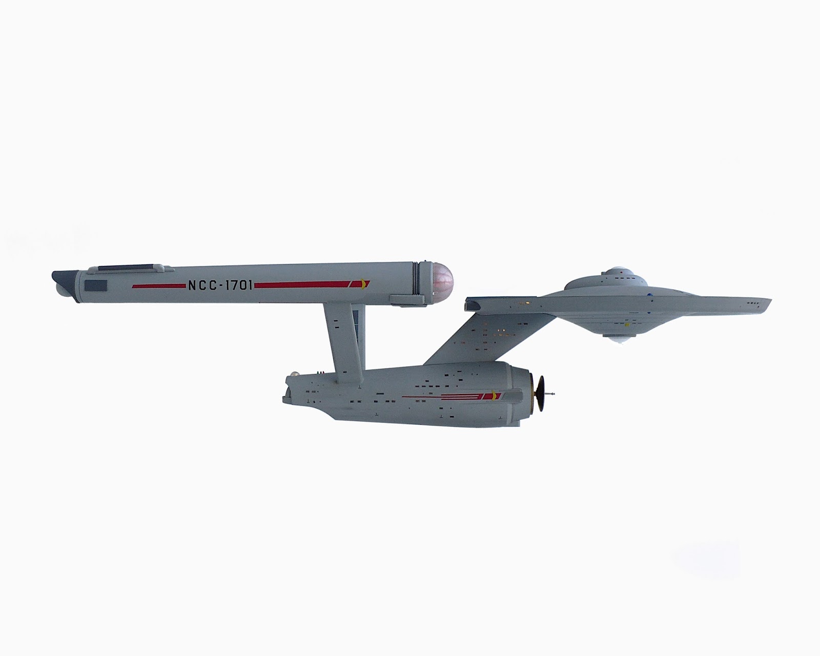 The Great Canadian Model Builders Web Page!: U.S.S. Enterprise NCC-1701