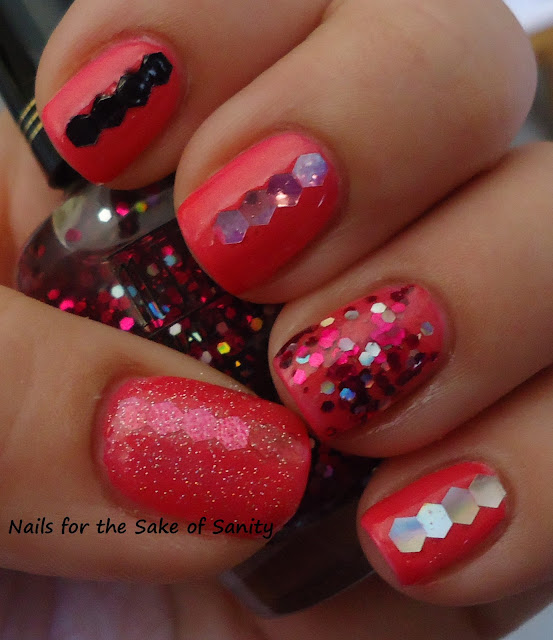 Nails for the Sake of Sanity: Go Pink Wednesday!