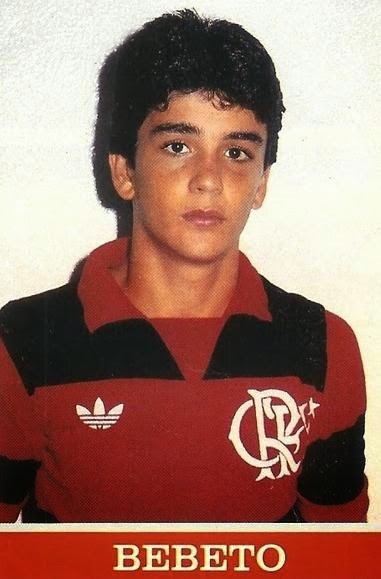FUTEBOL SAUDADES: BEBETO O BAIANO BOM DE BOLA- ERA FLAMENGO