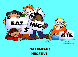 Tercero HCA English: SIMPLE PAST