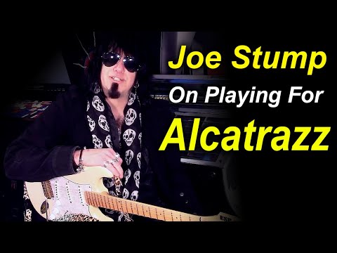 Joe Stump: Alcatrazz Guitarist Full Interview 2020