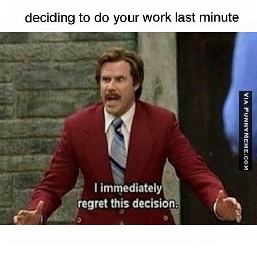 Wellbeing and Self Management for Senior Students: PUNCTUALITY vs ...