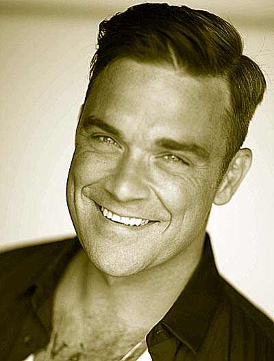 Robbie Williams Place: ROBBIE SMILE ;)