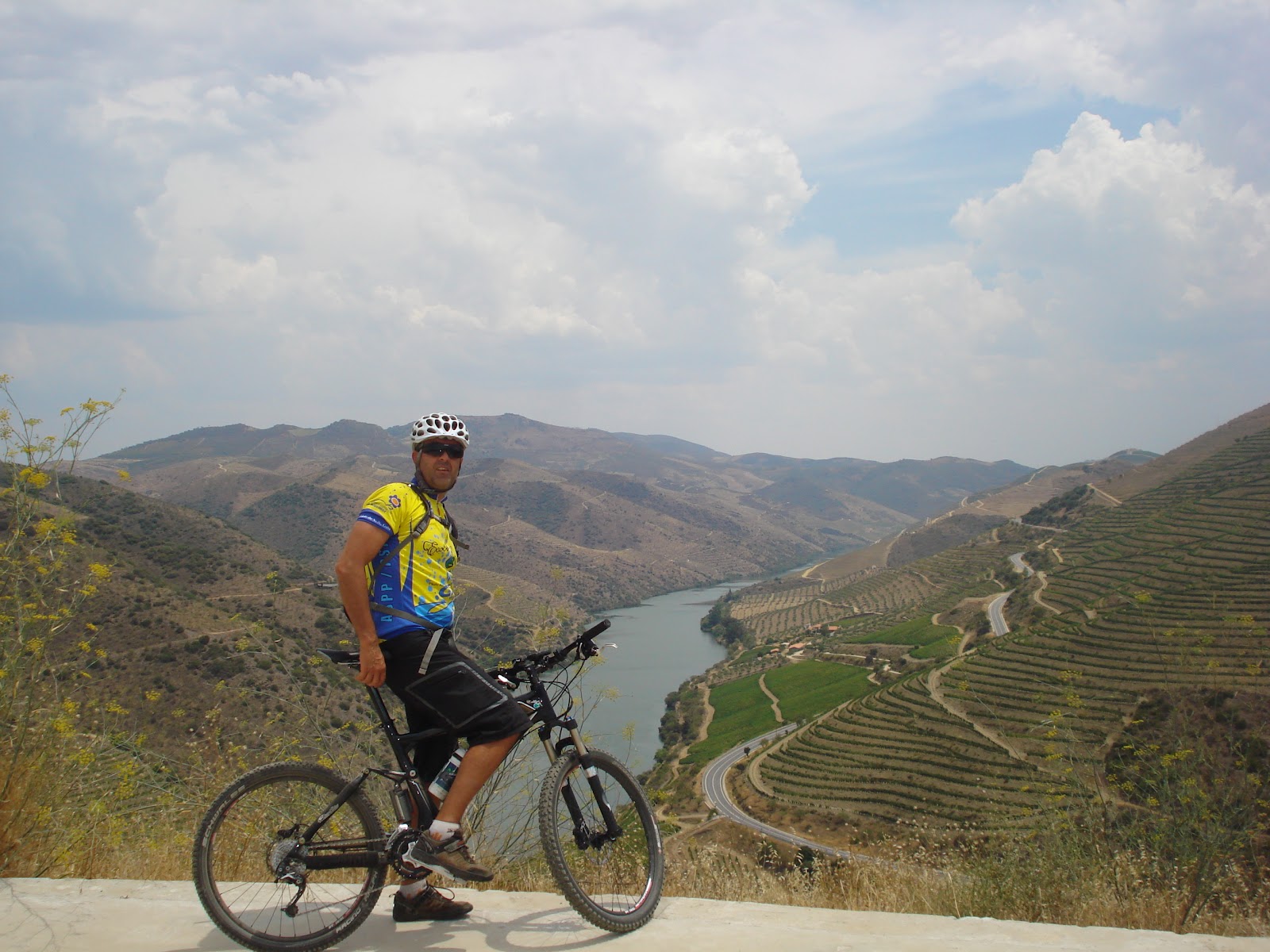 TOJO: 25 Julho 2012 - Travessia: Pocinho - Vila Nova Foz Côa - Pocinho