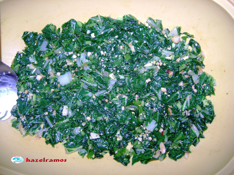 i am the cook!: Lumpiang Pechay (Snow Cabbage Spring Rolls)